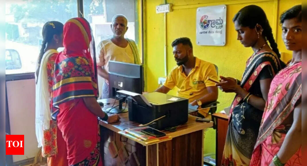 Karnataka govt’s GramaOne programme sees one crore beneficiaries ...