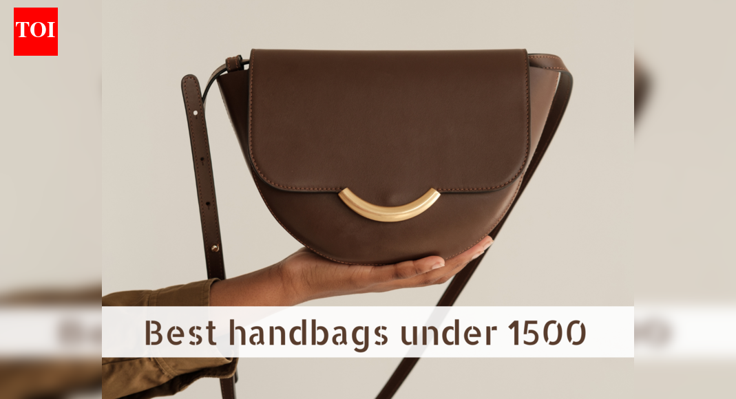 Best handbags for women under 1500 - The Times Reviews (December, 2025)