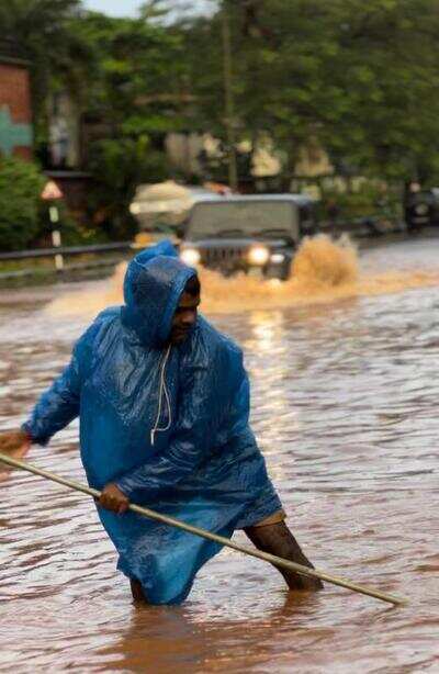 Valpoi waterlogging: Residents ask Rane to send experts soon | Goa News ...