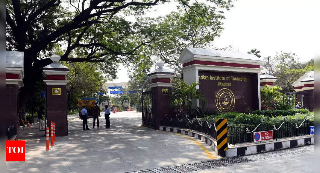 Iit: IIT-M develops see & feel touchscreen - Times of India