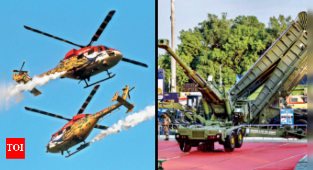 Defence Expo in Gandhinagar: Biggest show of indigenous innovation ...