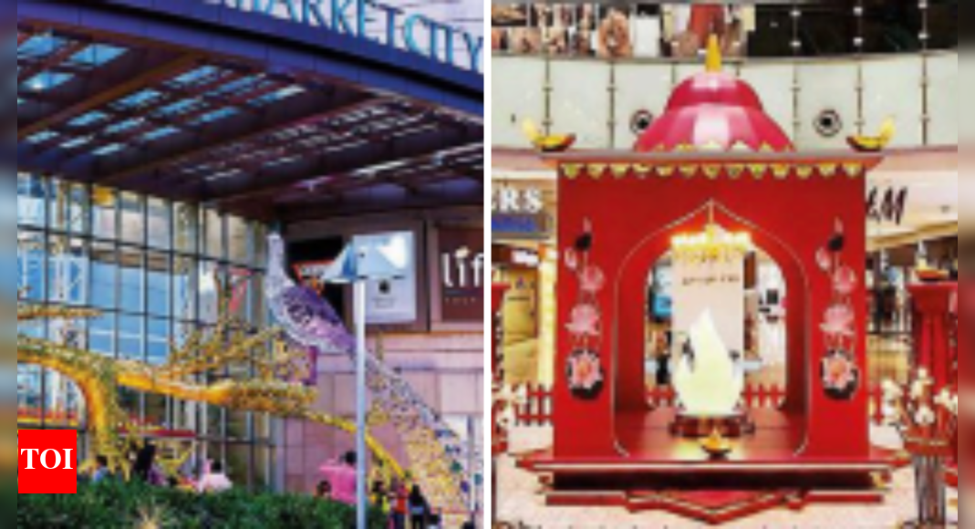 Pune malls light up elaborately to herald brighter Diwali celebrations ...