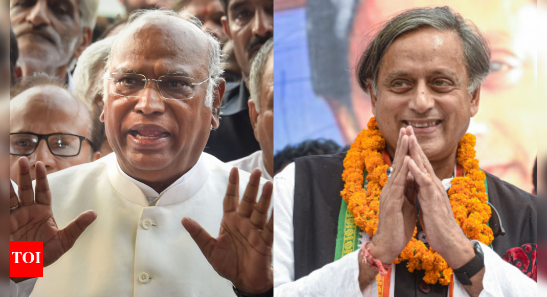 97% of Mumbai delegates vote in Congress chief election | Mumbai News ...