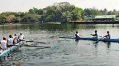 Rowers: Rowers Look Forward To Being Back At Lake After 5 Months ...
