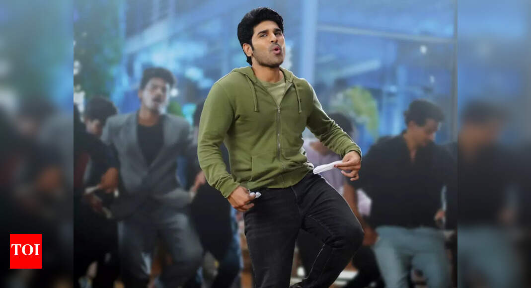 'Mayare': The upbeat second single from Allu Sirish, Anu Emmanuel's ...