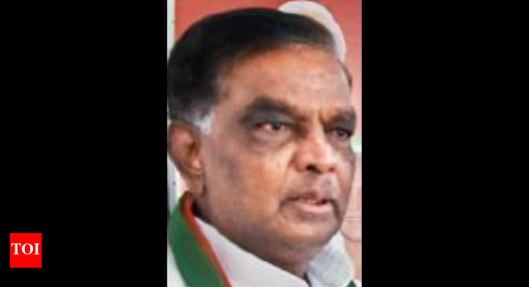 Will retire from electoral politics in 2024, says V Srinivas Prasad ...