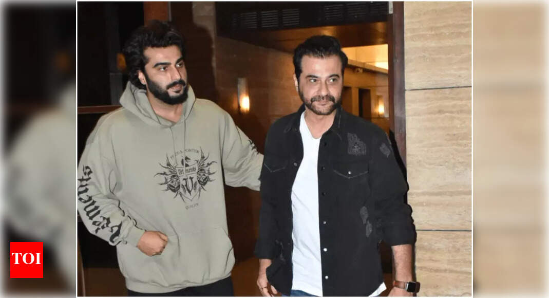 Check out Arjun Kapoor's birthday wish for his 'Sanjay Chachu' | Hindi ...