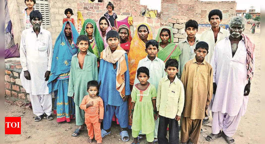 Jodhpur: 100 Pak Hindus Arrived In Jodhpur Since Oct 12 | Jodhpur News ...