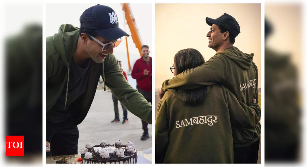 Vicky Kaushal Shares Bts Photos And Videos From The Sets Of ‘sam