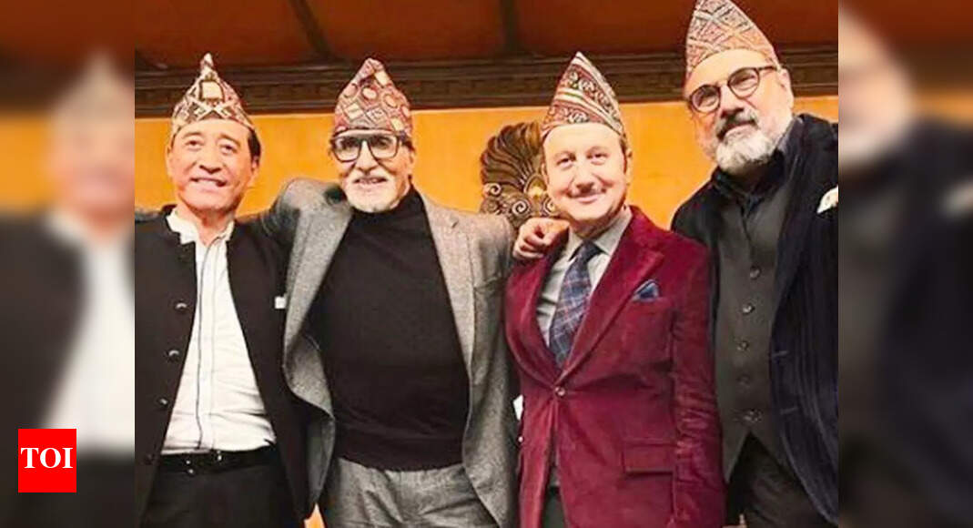 Amitabh Bachchan: It is an honour for me that Sooraj ji gave me a film ...