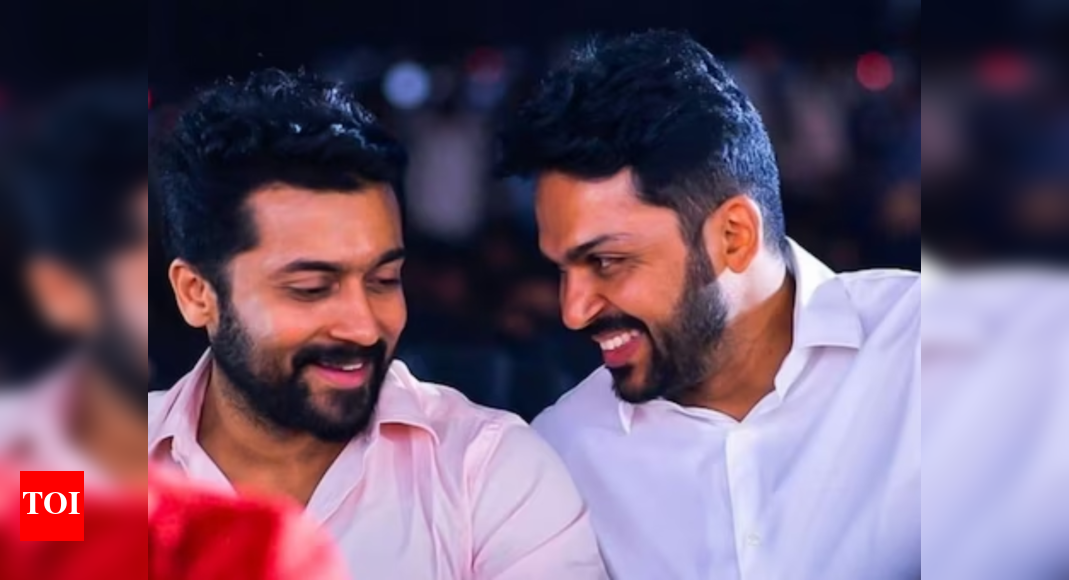 Karthi on his directorial debut: Want to direct Suriya, No one else ...