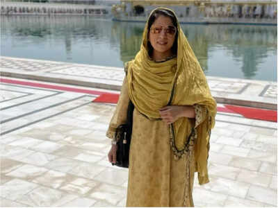Singer Palvi Virmani never misses visiting Golden Temple while shooting ...