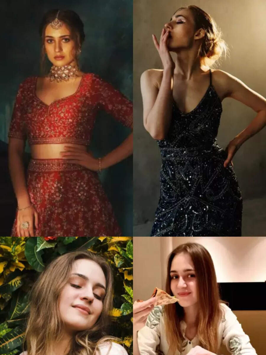 Stunning pictures of Maria Riaboshapka | Times of India