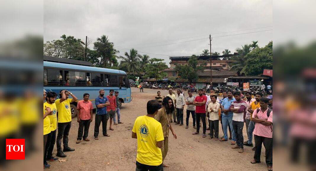 Road safety awareness through street plays | Goa News - Times of India