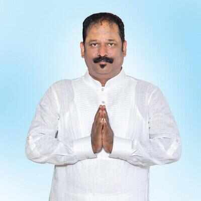 Pernem MLA assaults journo, damages phone | Goa News - Times of India