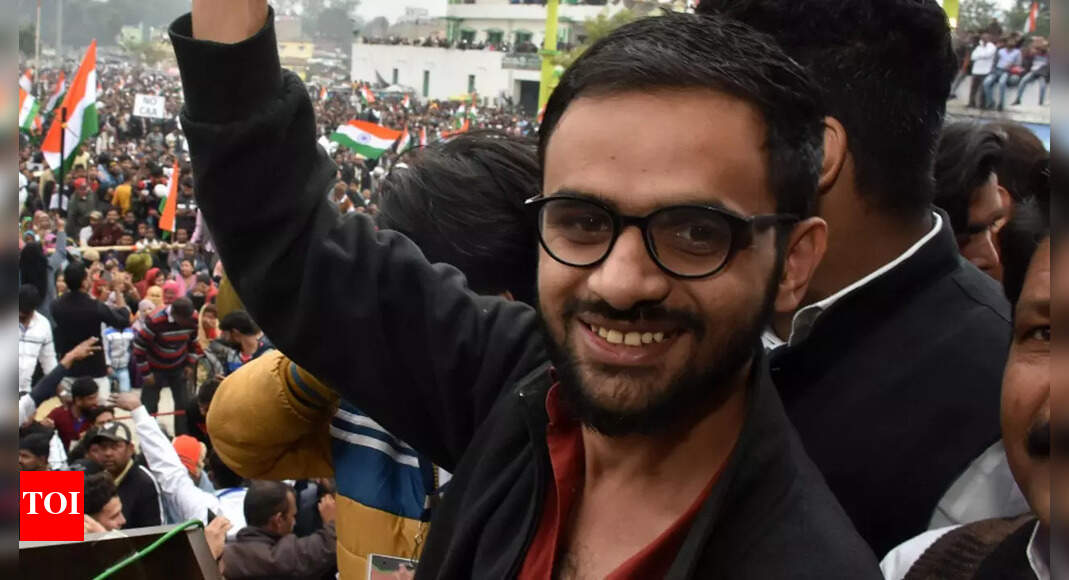 Umar Khalid: 'Charges prima facie true'; HC denies bail to Umar Khalid ...