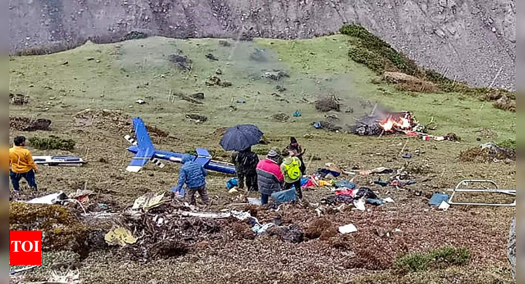 'Choppers are plying like autos': Activist had warned of disaster ...