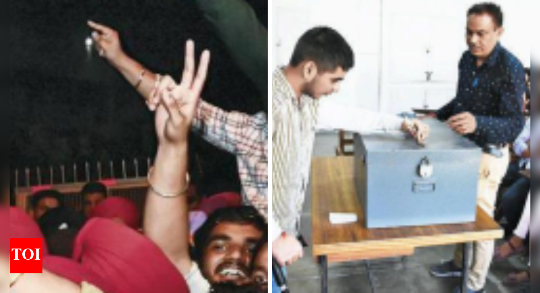 UILS man, funds talk, AAP sway: How Panjab University was won ...