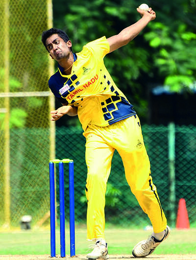 Sai Kishore Keeps Tamil Nadu’s Hopes Alive | Chennai News - Times of India