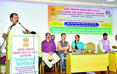 ‘spreading Info On Schemes Is Crucial’ | Hubballi News - Times of India