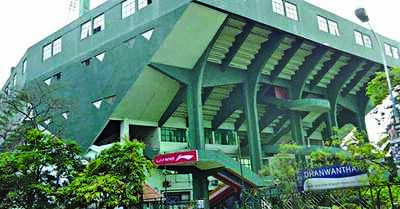 Kadavanthra Sports Centre Caught In Encroachment Row | Kochi News ...