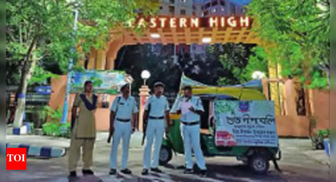 New Town: High-rises Form Special Teams To Ensure Use Of Green Crackers ...