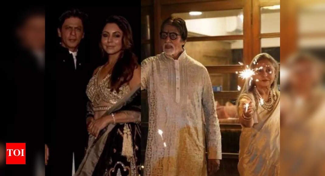 Bachchans, Shah Rukh Khan to not host a Diwali bash; Vicky-Katrina, Ranbir, Salman expected to ...