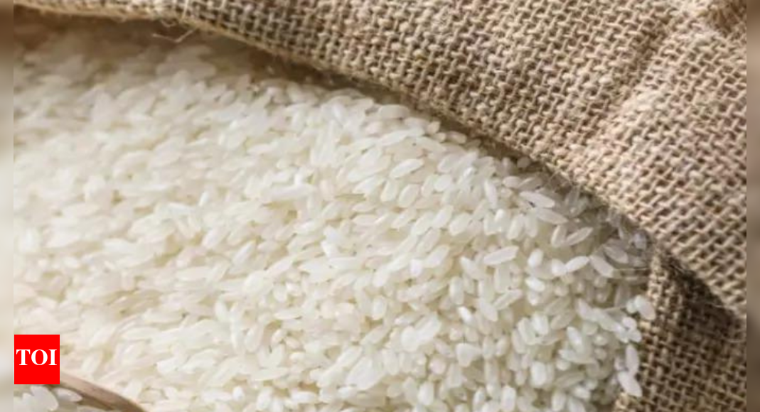 Rice Export Ban Hurt State’s Farmers: Cm | Raipur News - Times of India