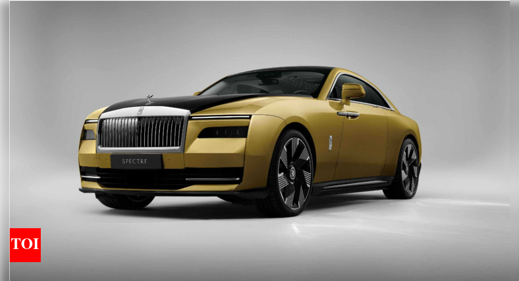 Rolls-Royce Spectre revealed as the luxury brand's first EV: Range ...