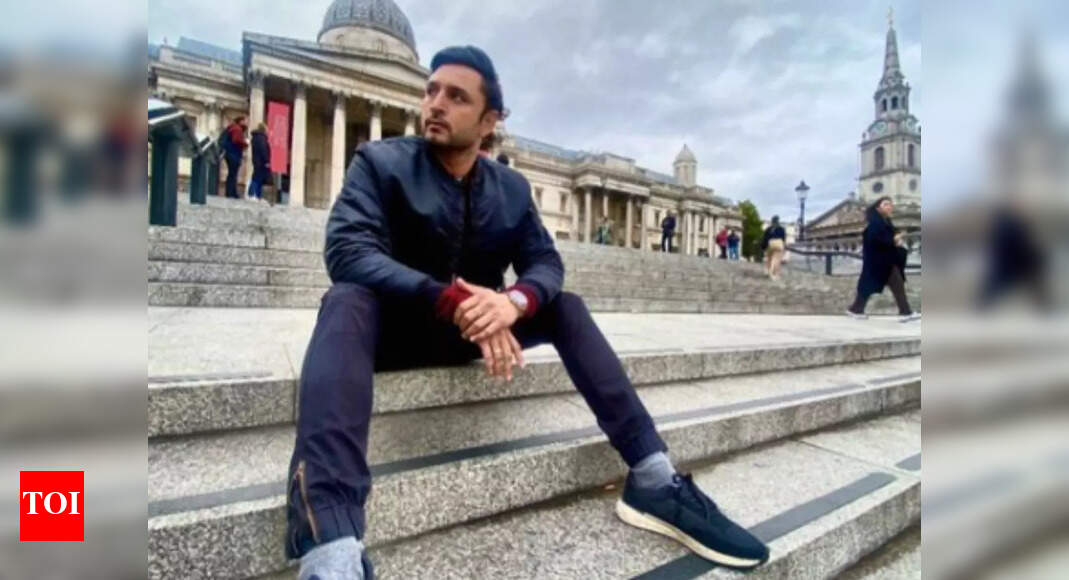 Shubh Saanj: Anshul Trivedi shares a glimpse of a BTS video from the ...