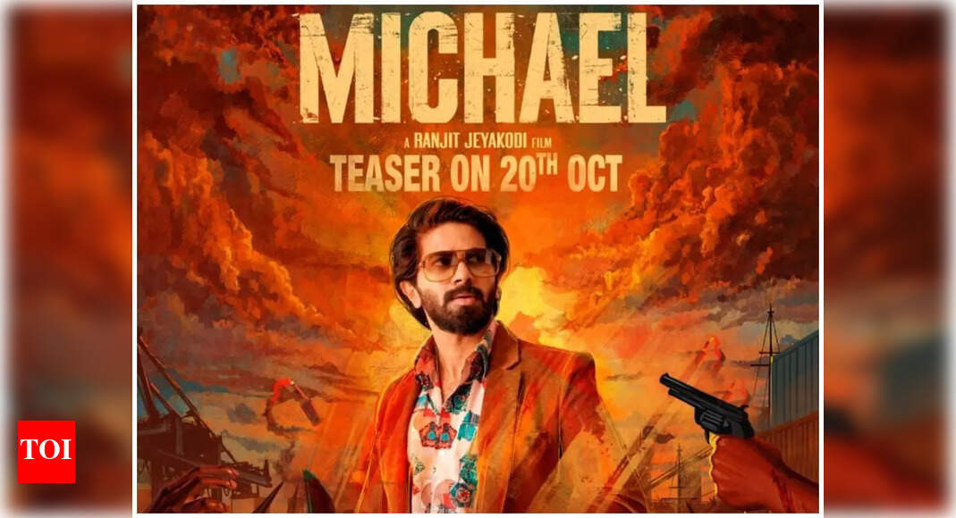 Dulquer Salmaan to unveil the teaser for Vijay Sethupathi - Sundeep Kishan’s ‘Michael ...