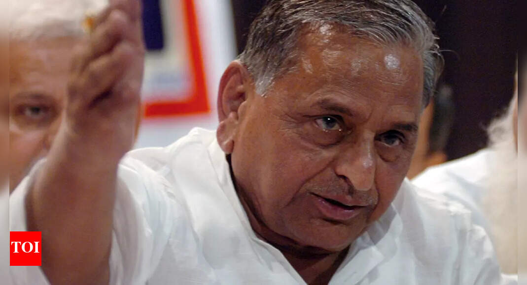 BJP MP announces plans to build auditorium in Mulayam Singh's memory | India News - Times of India