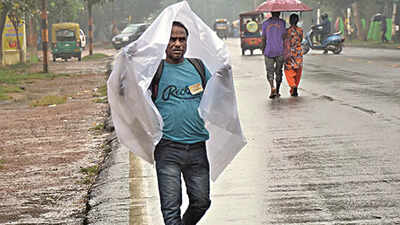 Rain, Overcast Skies Pull Down Daytime Temperature In Ranchi | Ranchi ...