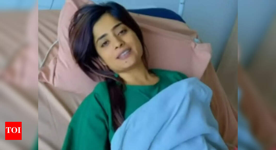 Vaishali Takkar's video from hospital saying 'Life is precious' goes viral days after her death ...
