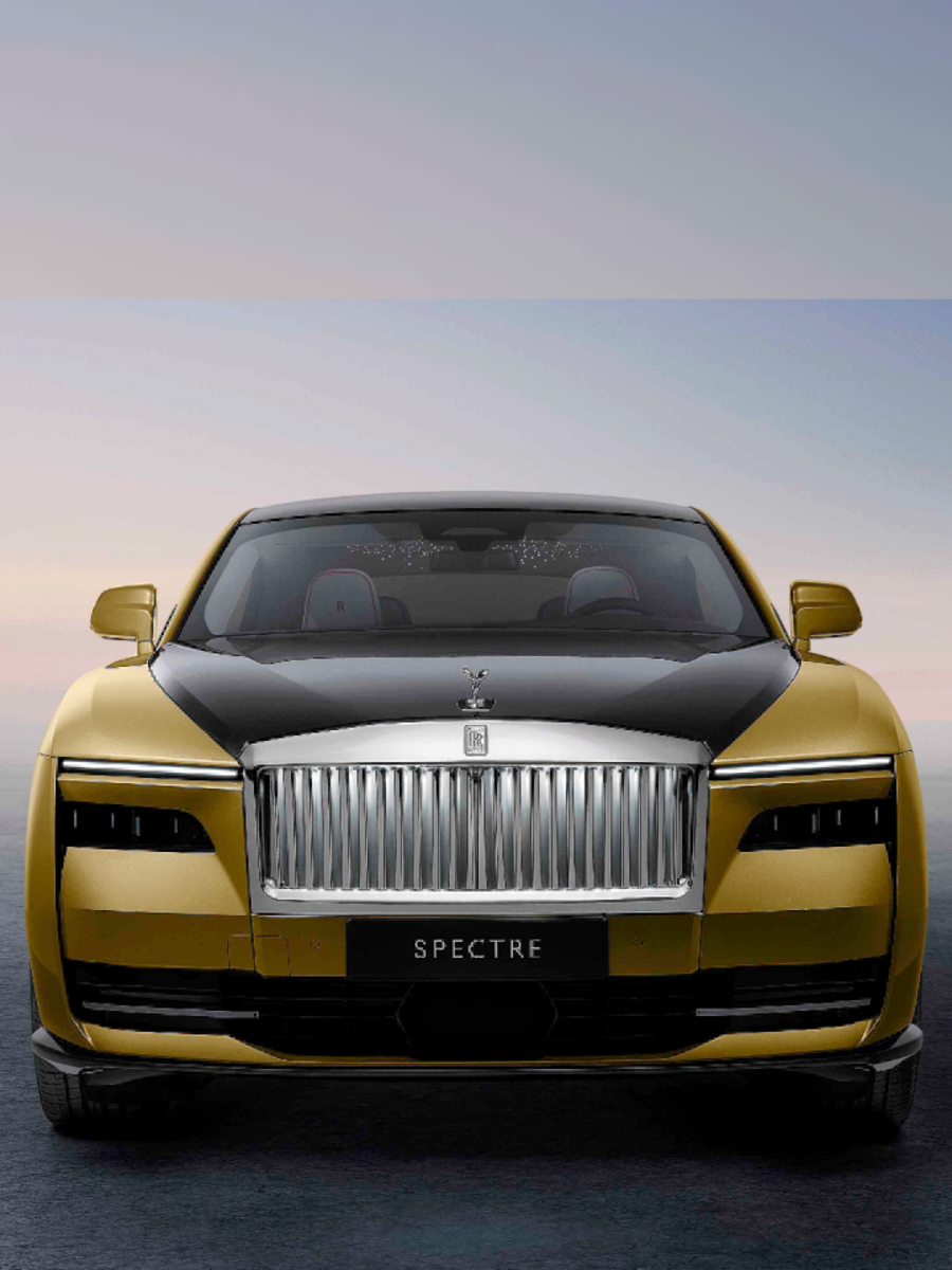 World’s 1st electric Rolls Royce in pictures: The Spectre electric ...