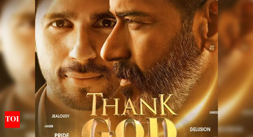 Supreme Court to hear plea against Bollywood movie 'Thank God' on ...