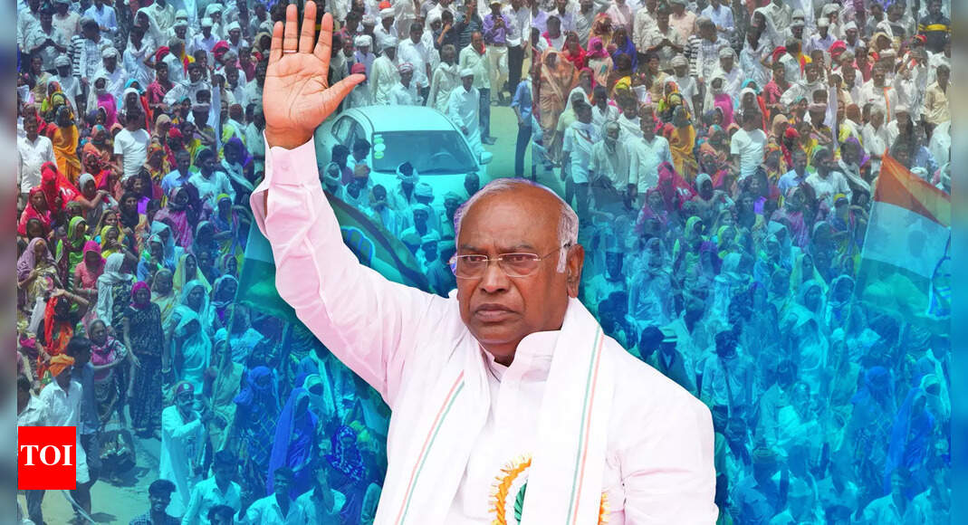 Why Kharge is the right choice for Congress | India News - Times of India