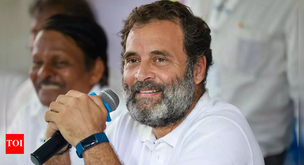 Amaravati will be only capital of Andhra Pradesh: Rahul Gandhi ...