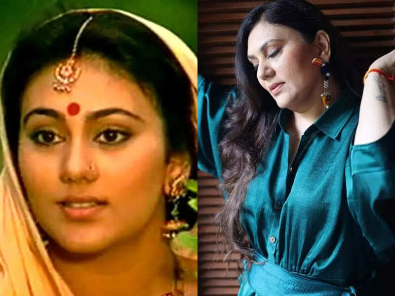 Fans call Ramayan's Sita aka Dipika Chikhlia's glamorous transition ... Fans call Ramayan's Sita aka Dipika Chikhlia's glamorous transition ...