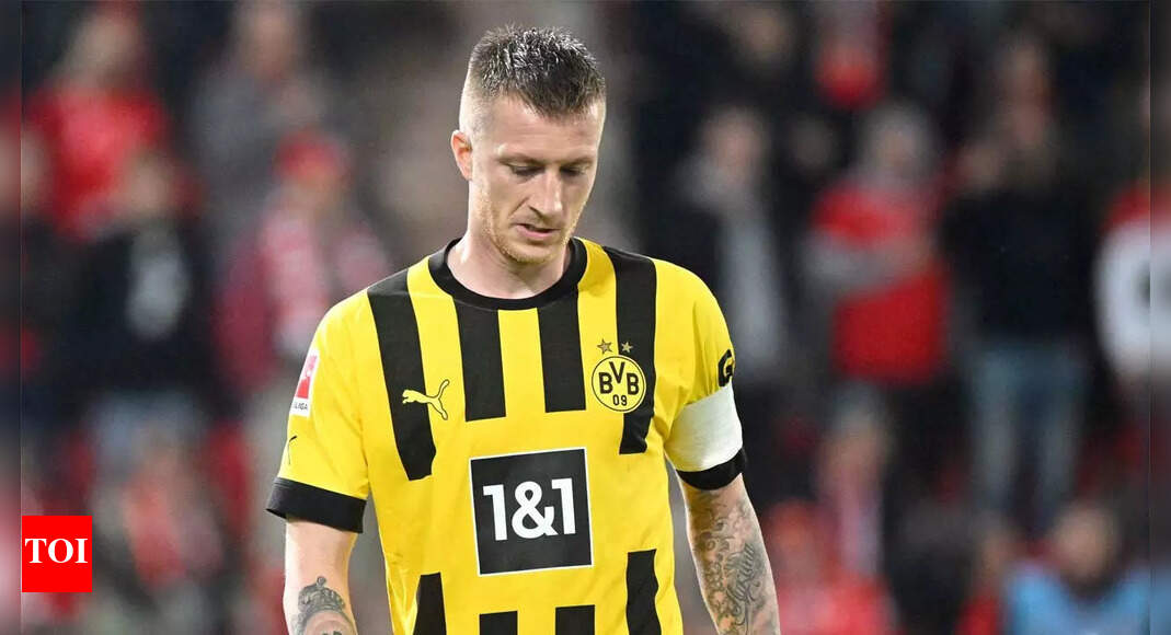 Dortmund captain Marco Reus to miss Hannover Cup tie | Football News ...