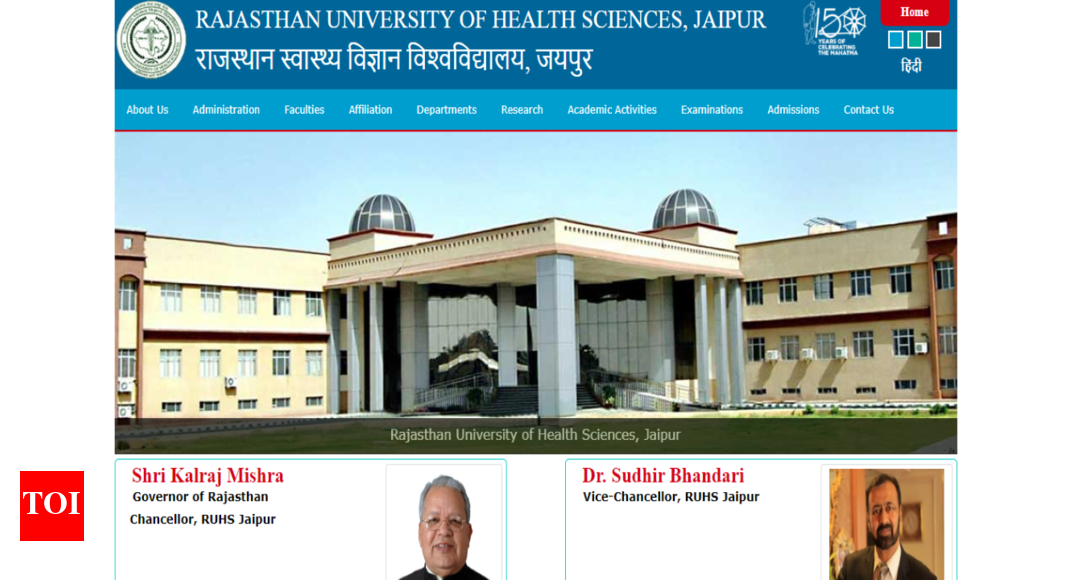 Ruhs: RUHS MO Recruitment 2022 for 840 Posts; Check Out How to Apply ...