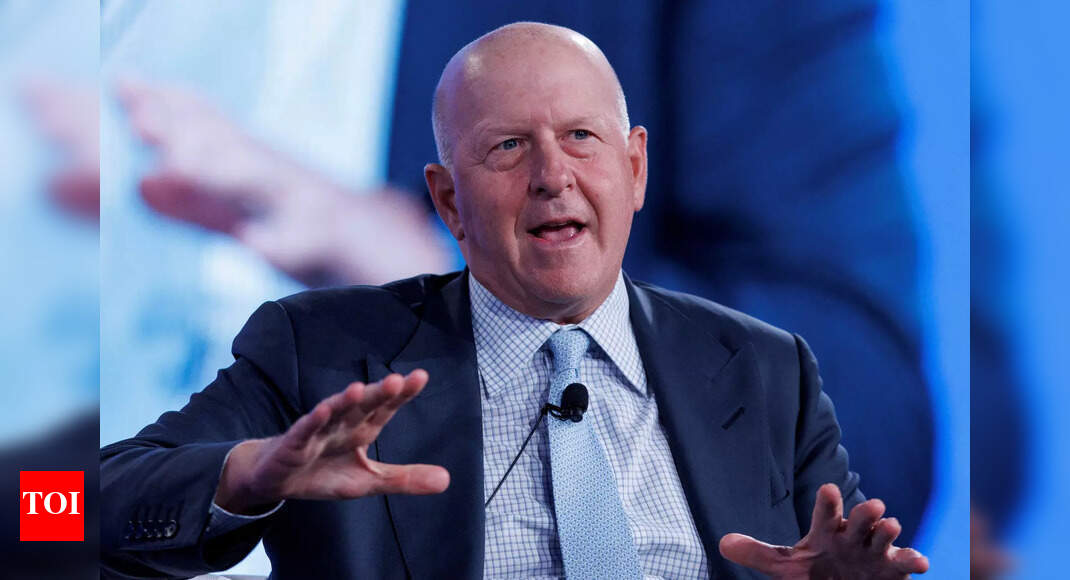 Goldman Sachs CEO says pulling back on some consumer business ...