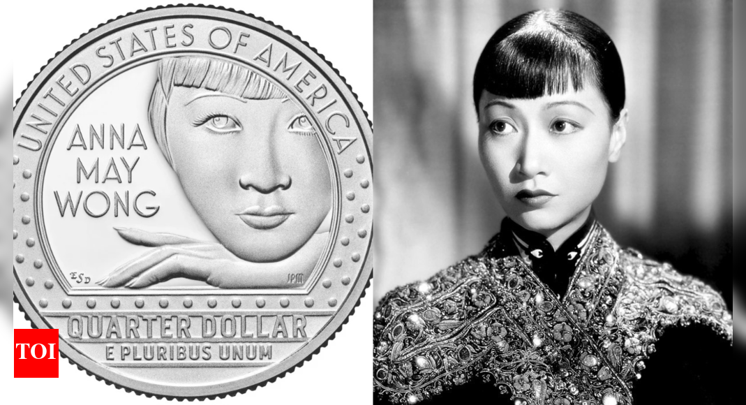 Wong Hollywoods Anna May Wong To Become First Asian American On Us Currency Times Of India
