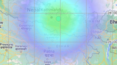 Tremors felt in several districts of Bihar as magnitude 5.1 earthquake ...