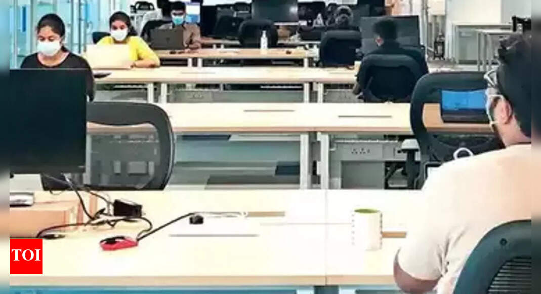 WFO: Some IT companies wield stick, others offer carrot - Times of India