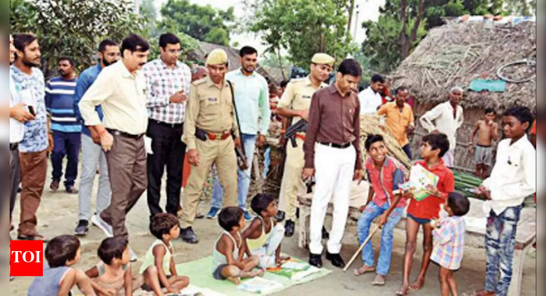 Lakhimpur Kheri: On flood survey, Lakhimpur Kheri DM finds 12-year-old ...