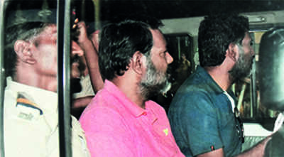 Uke, Bro Sent To Judicial Custody For Land Grab | - Times of India