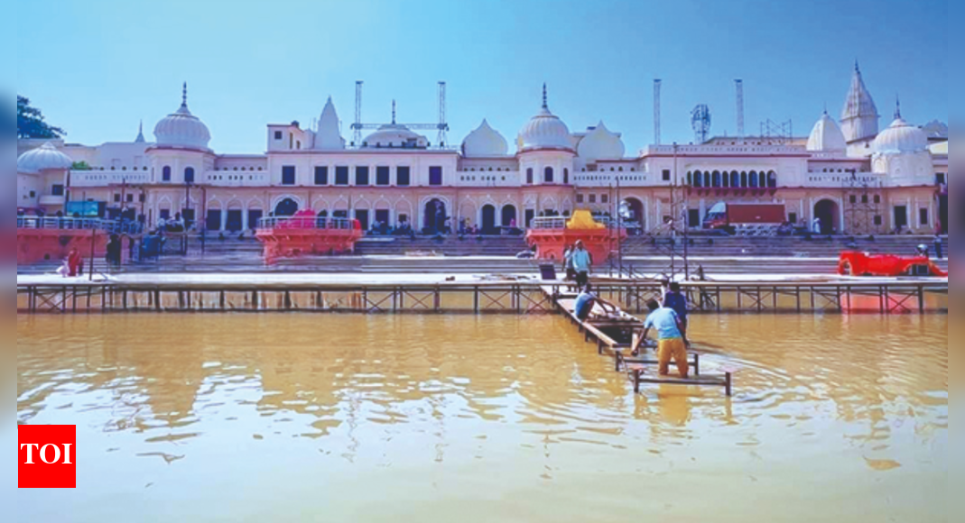 Pm To Attend Deepotsav 1st Time After 2017 In Ayodhya | Lucknow News - Times of India