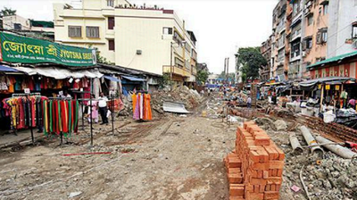 Kolkata Municipal Corporation to check progress of Kalighat skywalk ...