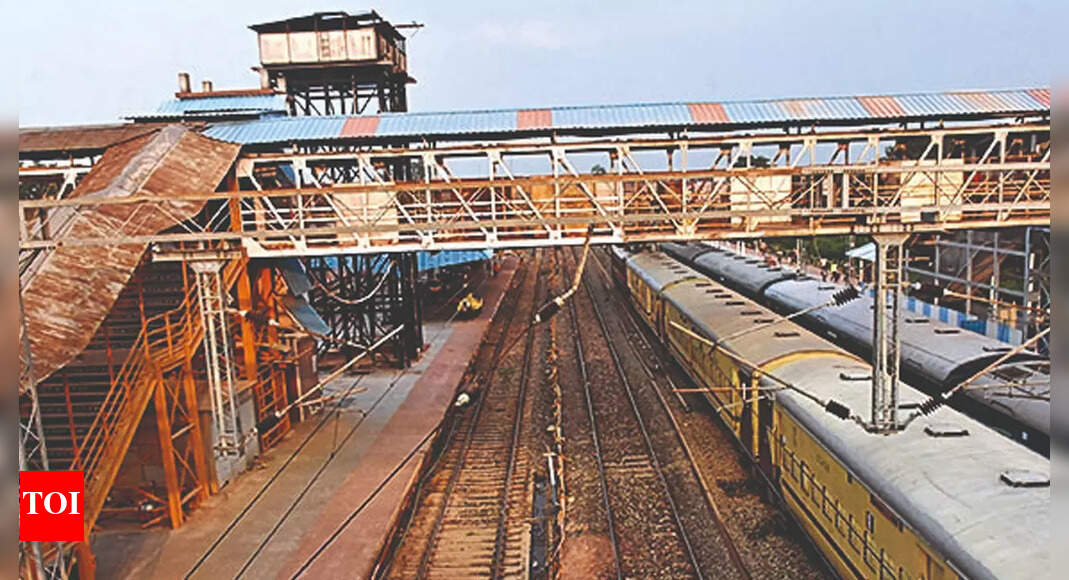 Ranchi Station Revamp To Begin In November | Ranchi News - Times of India